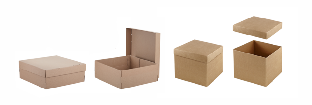 Cutii cu capac – Kutias – Ambalaje din carton